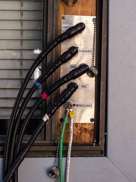 Through exterior wall?? | RadioReference.com Forums
